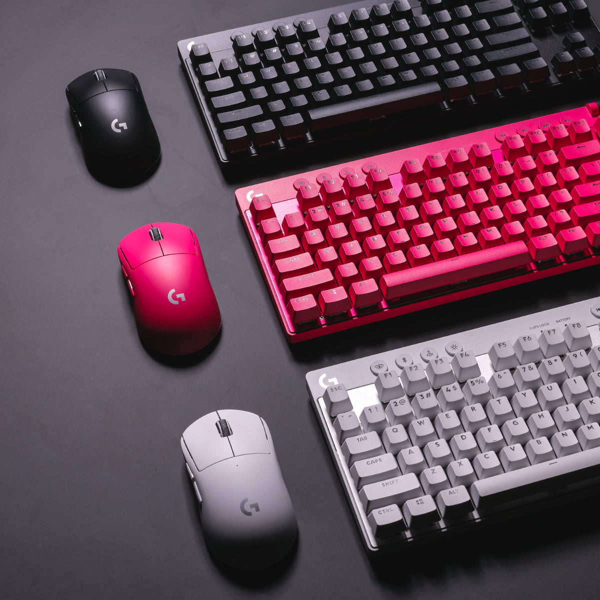Logitech G 推出升級的 G Pro X Superlight 2 無線遊戲滑鼠 還有 G Pro X TKL 無線遊戲鍵盤 ...