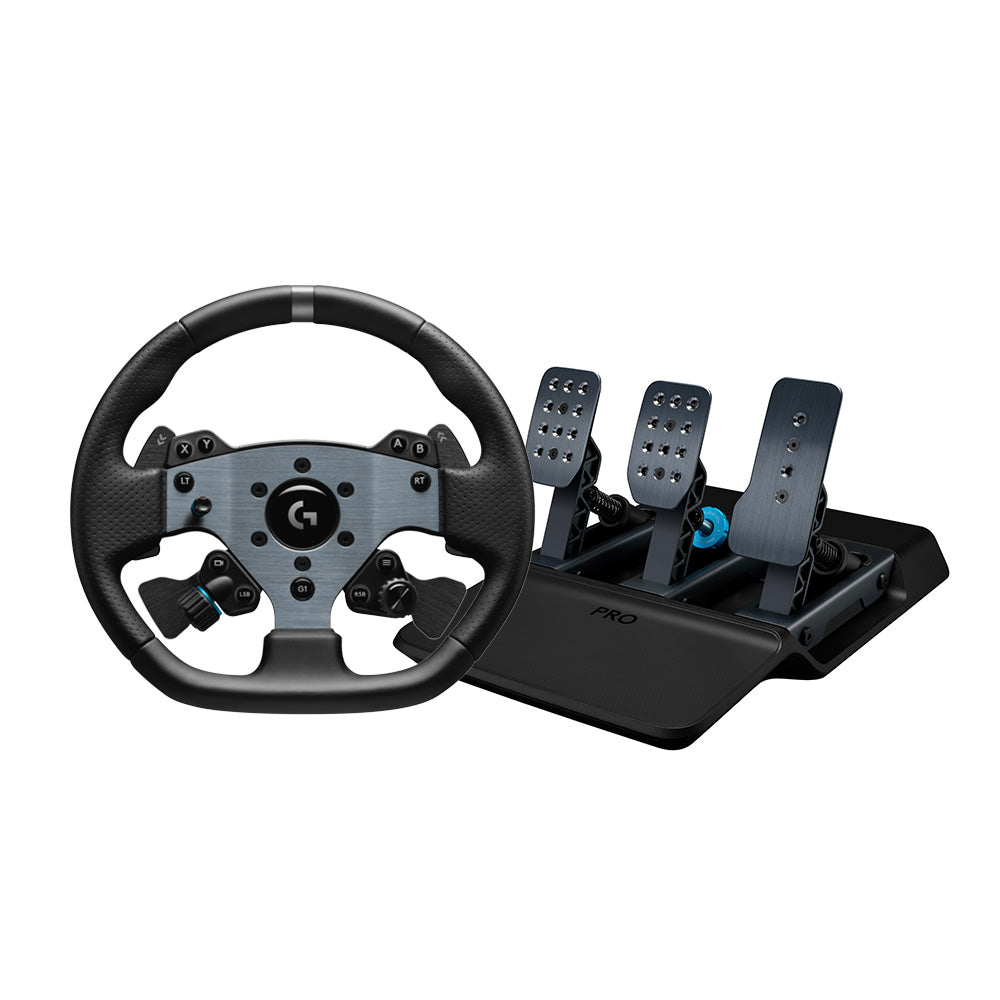 PRO WHEEL (PC版) 及 PRO PEDALS 專業級賽車套裝 – Logitech Club