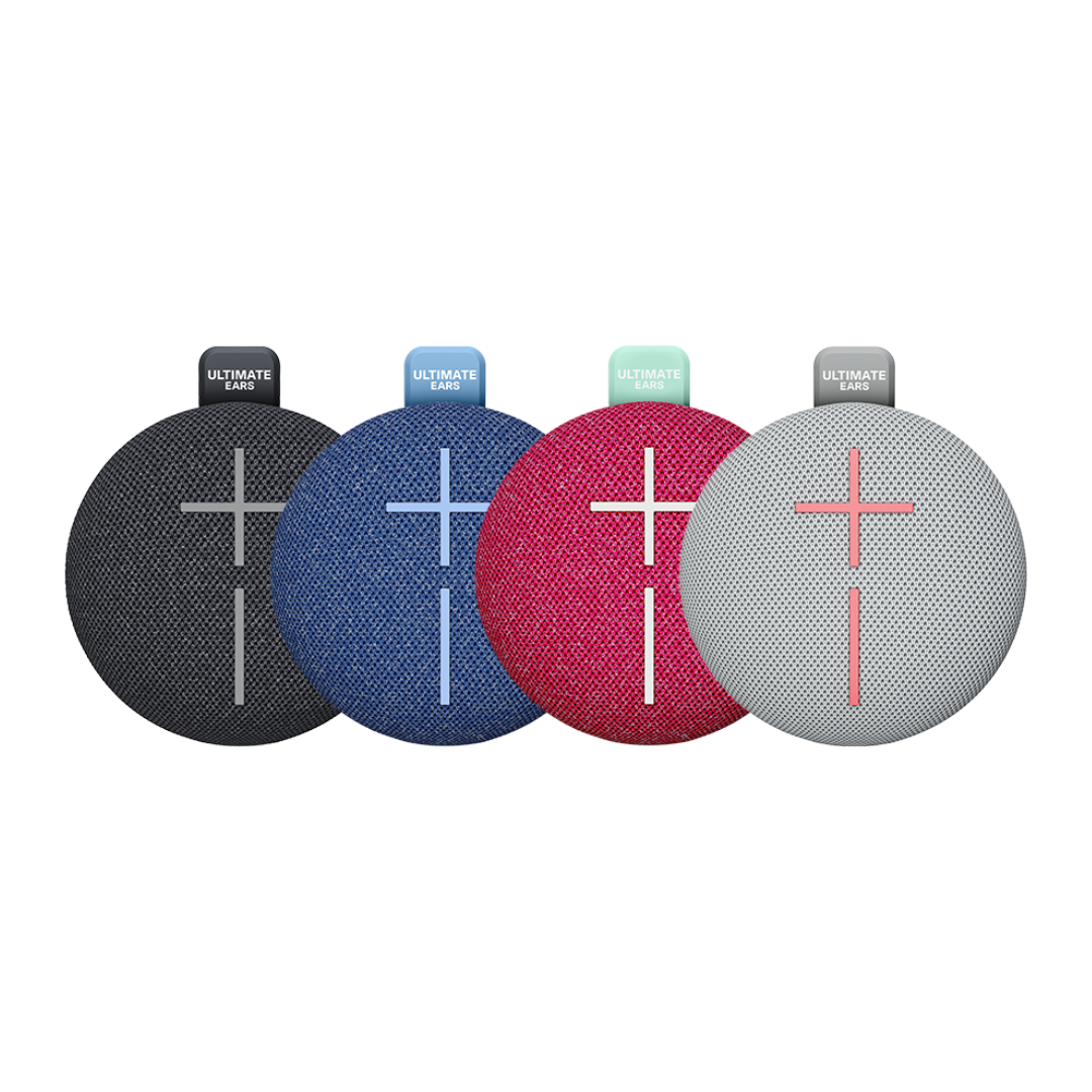 MINIROLL 防水便攜式藍牙喇叭 – Logitech Club