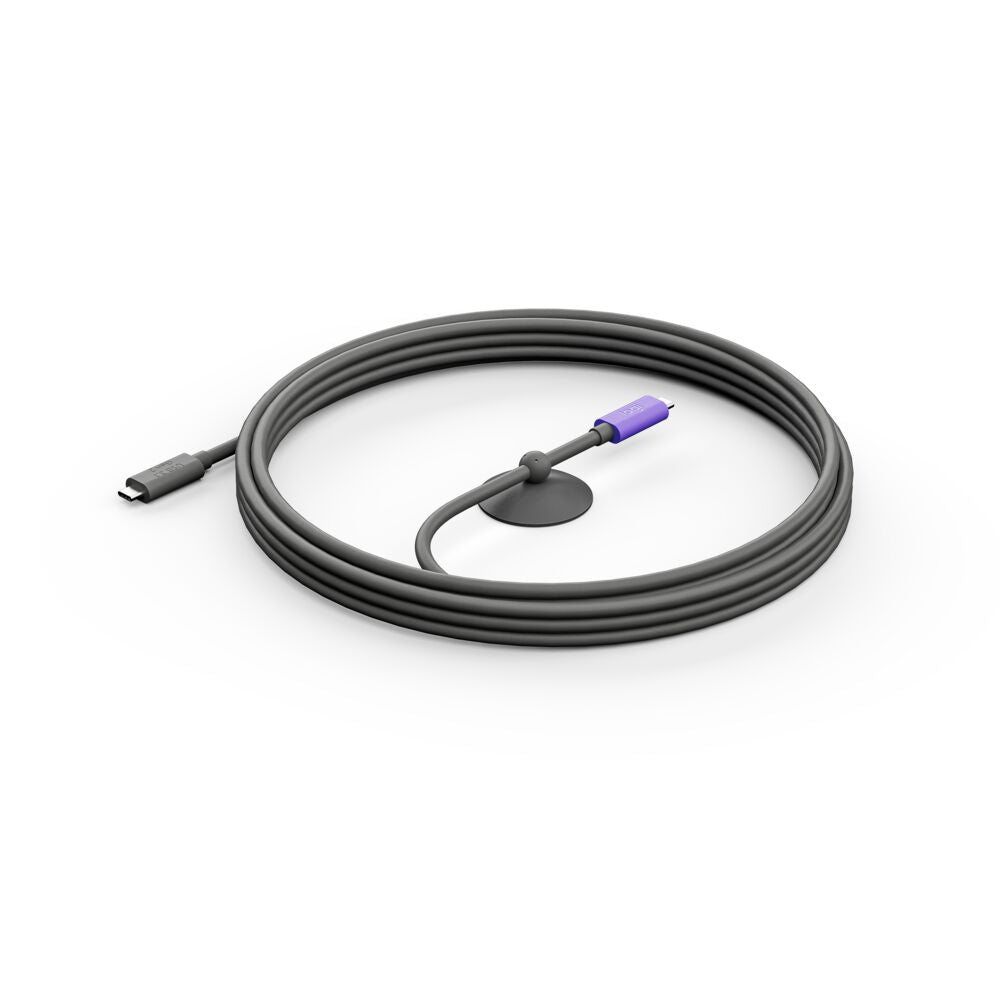 Active USB 連接線 (5米) – Logitech Club