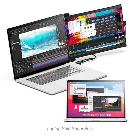 Mobile Pixels Duex Max DS 14.1" 雙螢幕顯示器 – Logitech Club