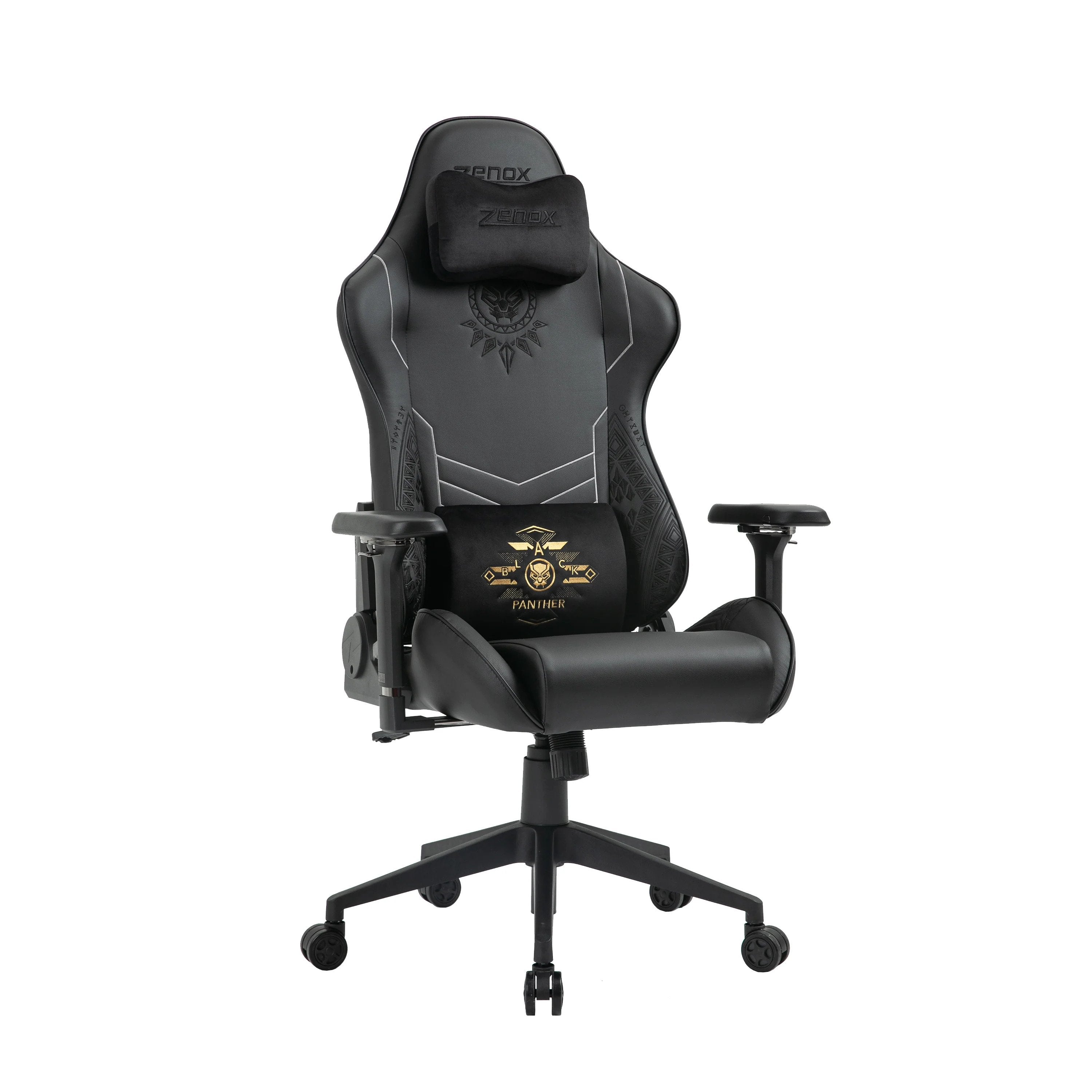 Zenox Saturn-MK2 Leather Gaming Chair (Marvel - Black Panther ...